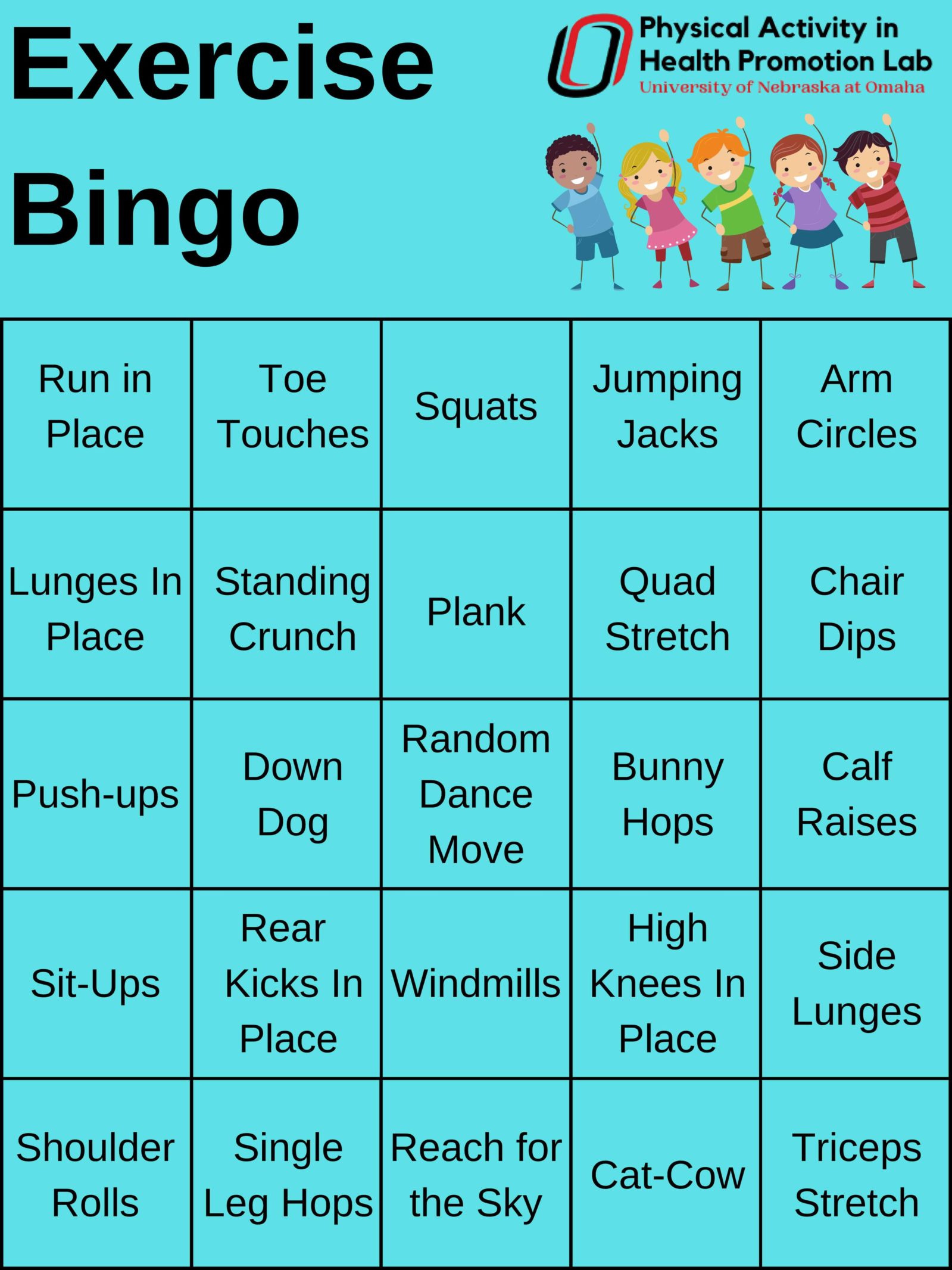 Classroom Physical Activity Video Series - The Wellbeing Partners