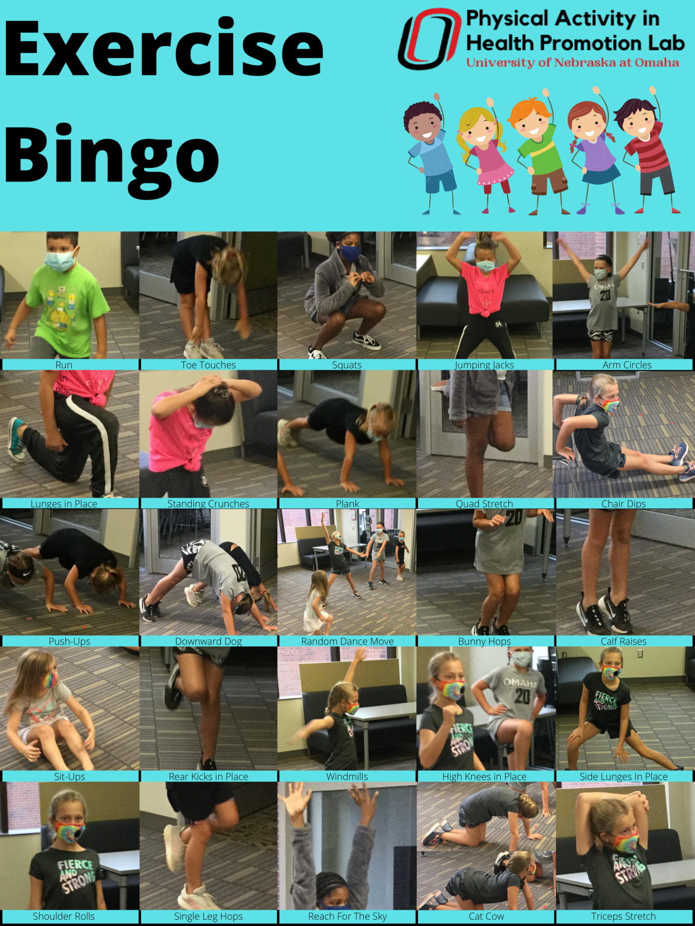 Classroom Physical Activity Video Series - The Wellbeing Partners